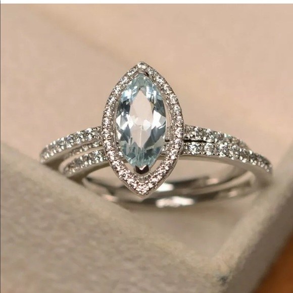 Jewelry | Rt Beautiful Twopiece Fancy Classic Ring Set | Poshmark